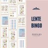 Lente bingo - Printable bingokaarten voor kinderen, peuters en kleuters ...